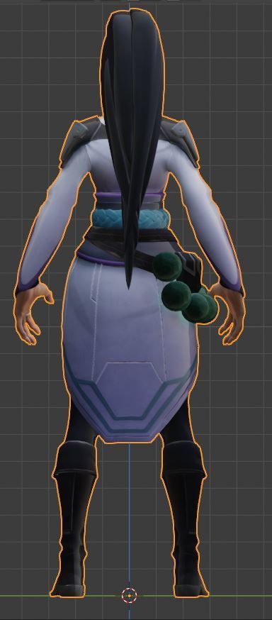 Free STL file Sage Valorant Low Poly・3D printable model to download・Cults