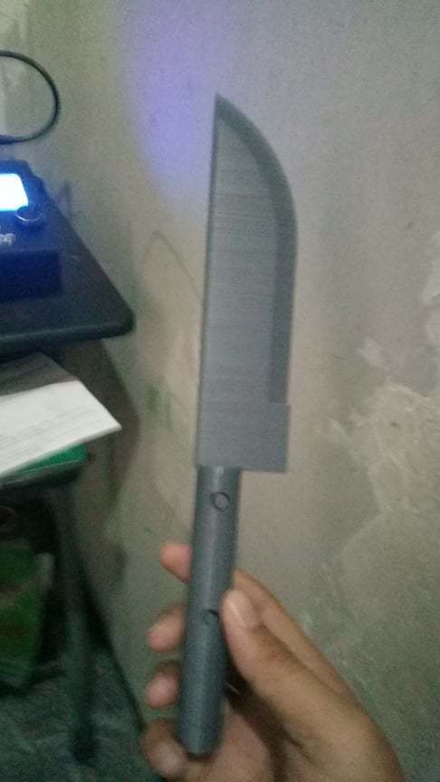 Free STL file kitchen knife・3D printable design to download・Cults