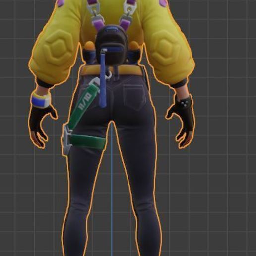 Download free STL file Killjoy Valorant Low Poly • 3D print object ・ Cults