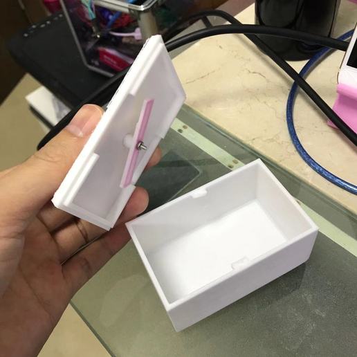 Download STL file lock box • 3D printer design ・ Cults