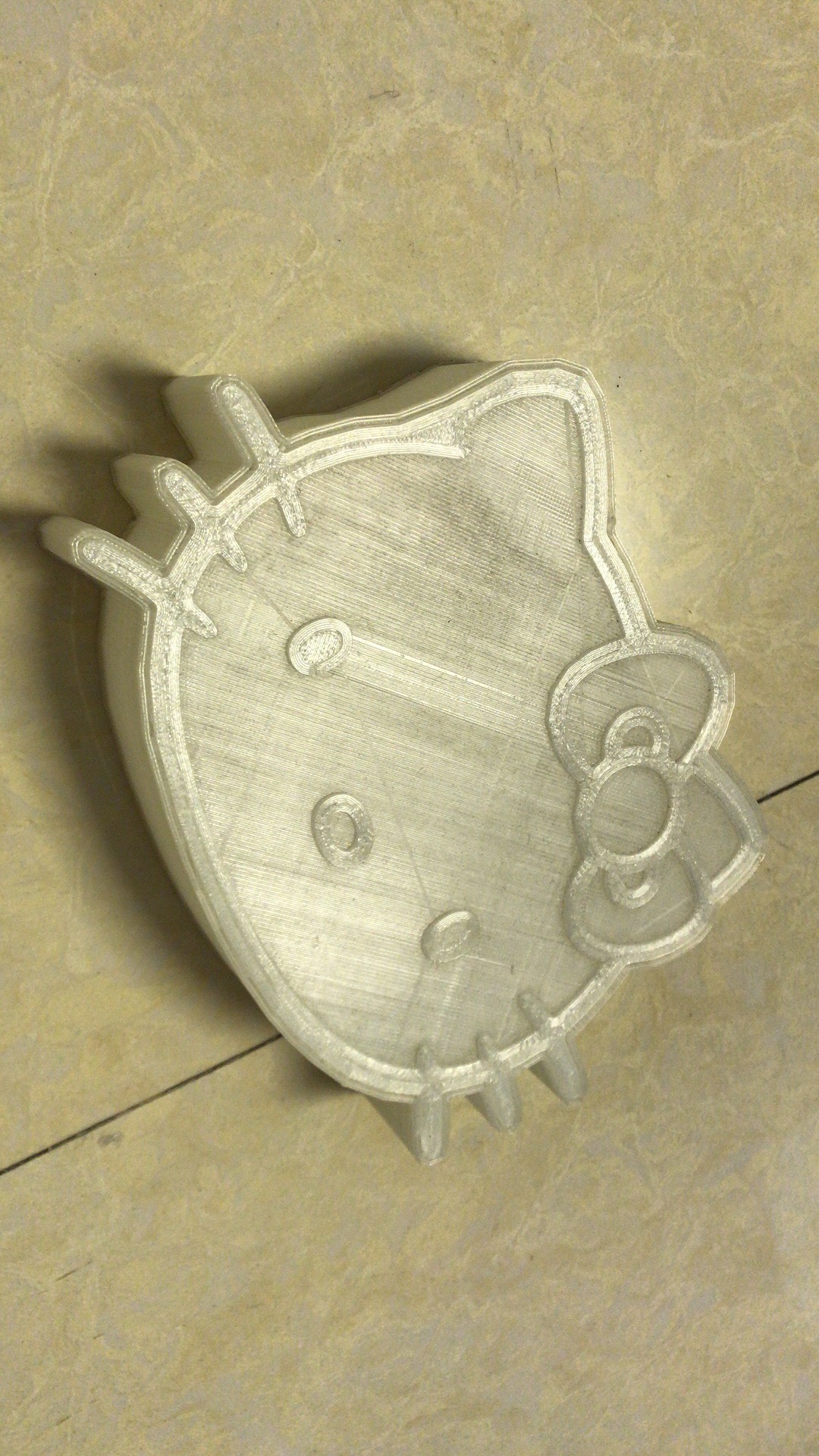 Free STL file hellokitty box or light 📦・3D printer model to download・Cults