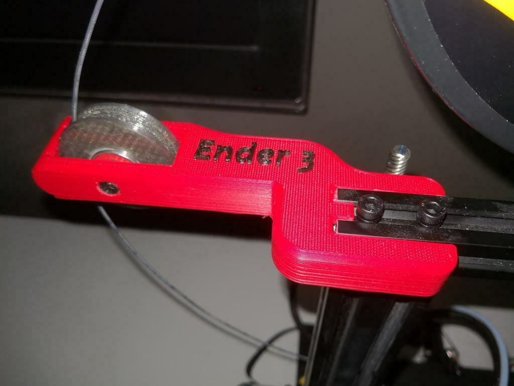 Бесплатный 3D файл Ender 3 Filament guide・Модель 3D-принтера для ...