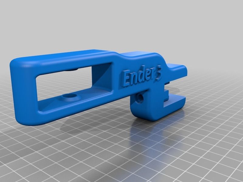 Free 3D file Ender 3 Filament guide・3D printer model to download・Cults