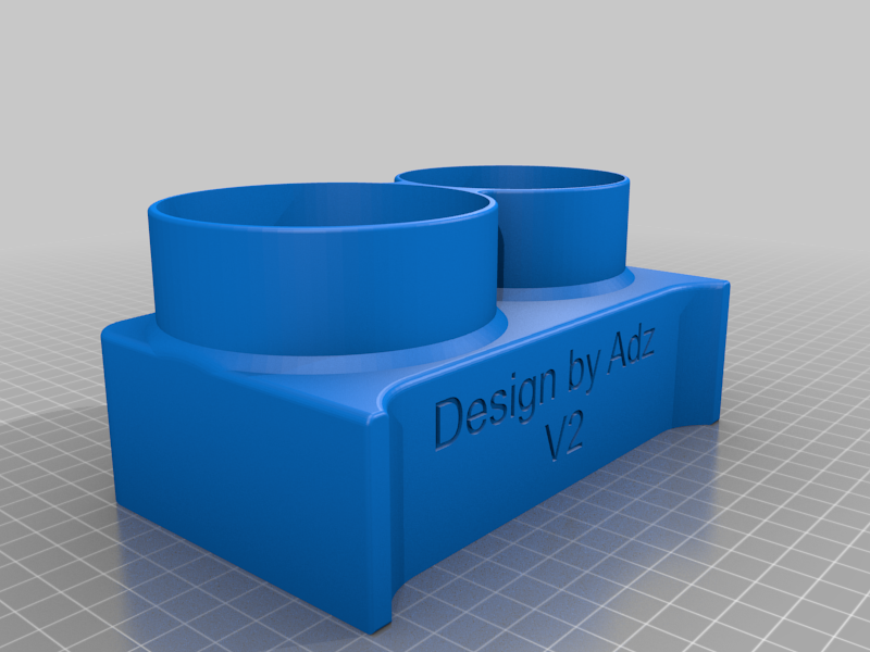 Free 3D file Drink Holder V2・3D printable object to download・Cults