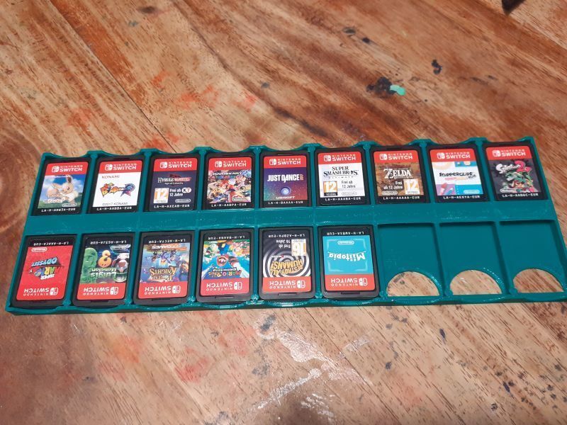 Free STL file Switch Cardridge Thingy・3D printing design to download・Cults