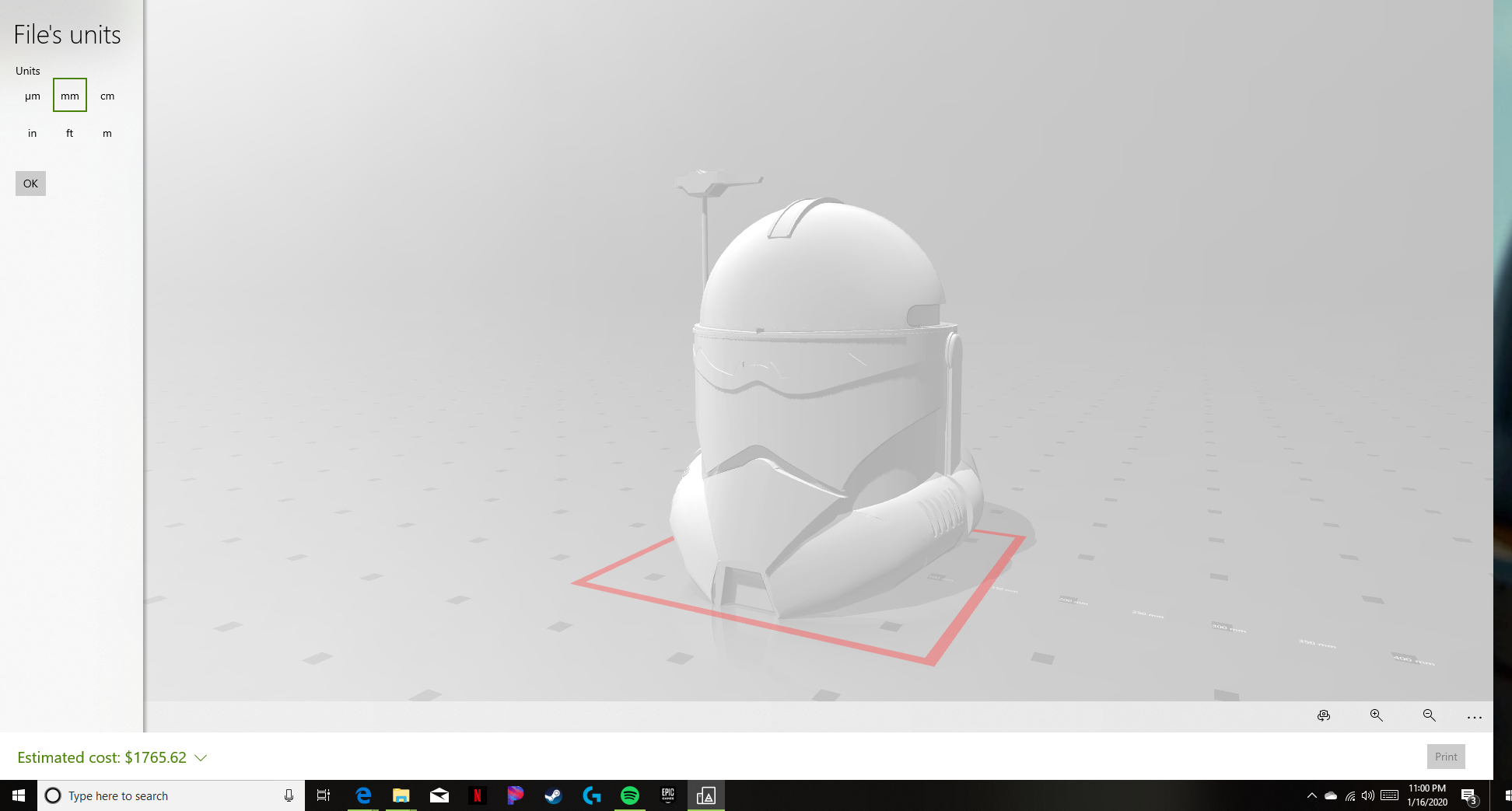 STL file Commander Wolffe(swtcw)・3D printable model to download・Cults