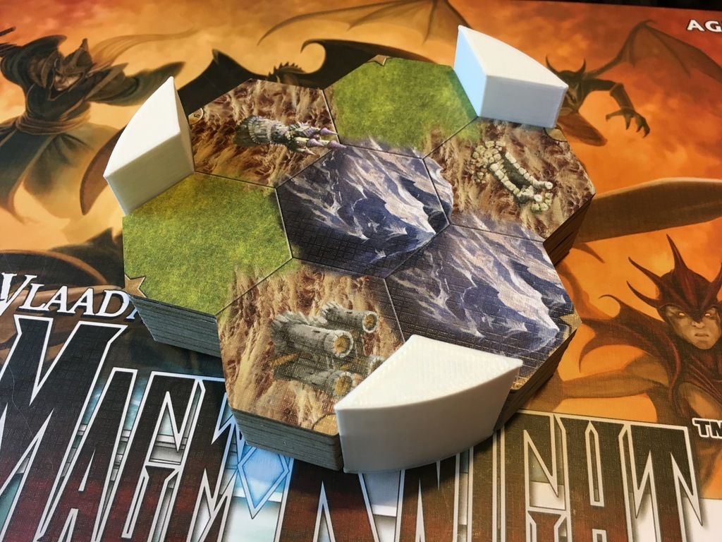 Free 3D file Mage Knight Map Tile Tray・3D printable design to download ...