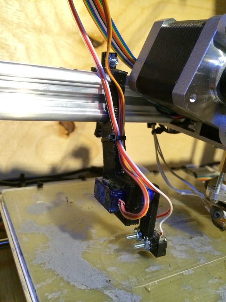 Free 3D file K8200/3Drag Z-probe for Marlin Auto bed leveling・3D print ...