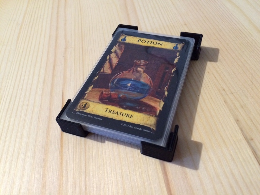 Free 3D file Parametric Card Tray for Board Games・3D printable model to ...