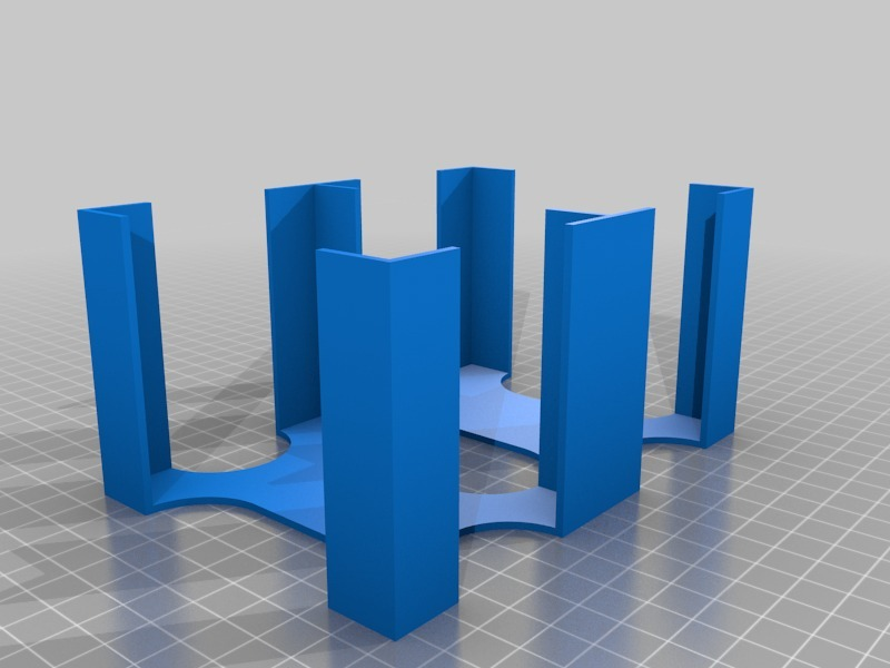 Free 3D file Parametric Card Tray for Board Games・3D printable model to ...