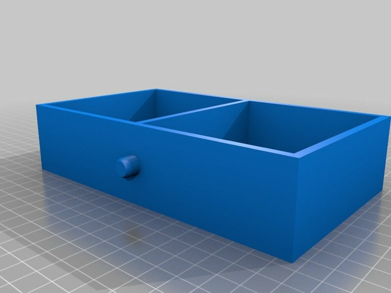 Free STL file Organiser and drawers・3D printing idea to download・Cults