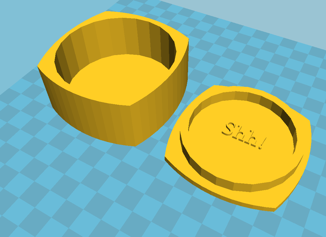 Free STL file Container・3D printer model to download・Cults