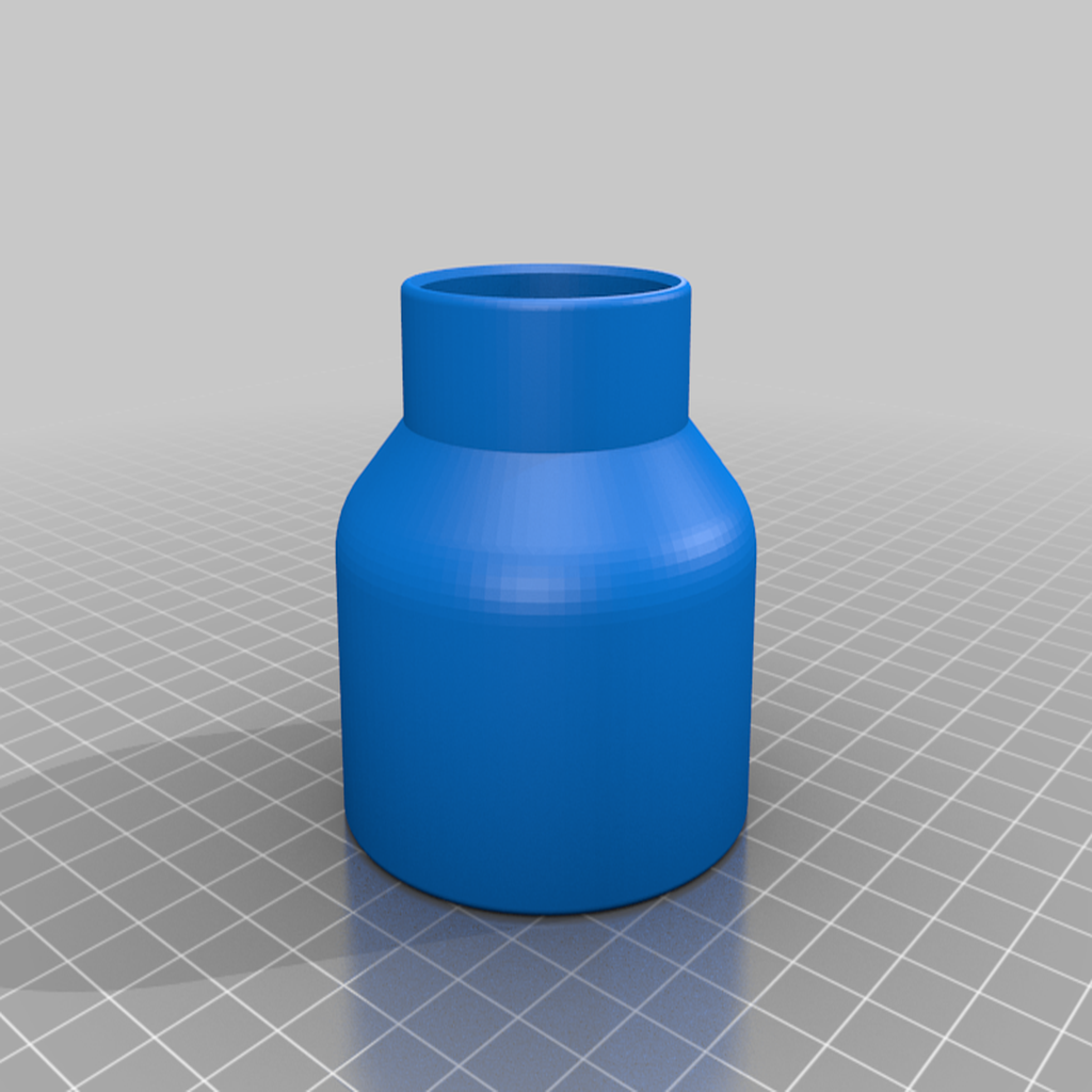 Free STL file Katsu router 63mm hose adaptor・3D print design to ...