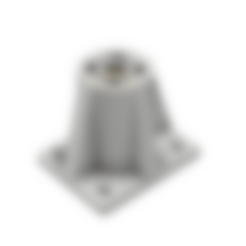 Download free 3D printer files 29mm inrunner motor mount ・ Cults