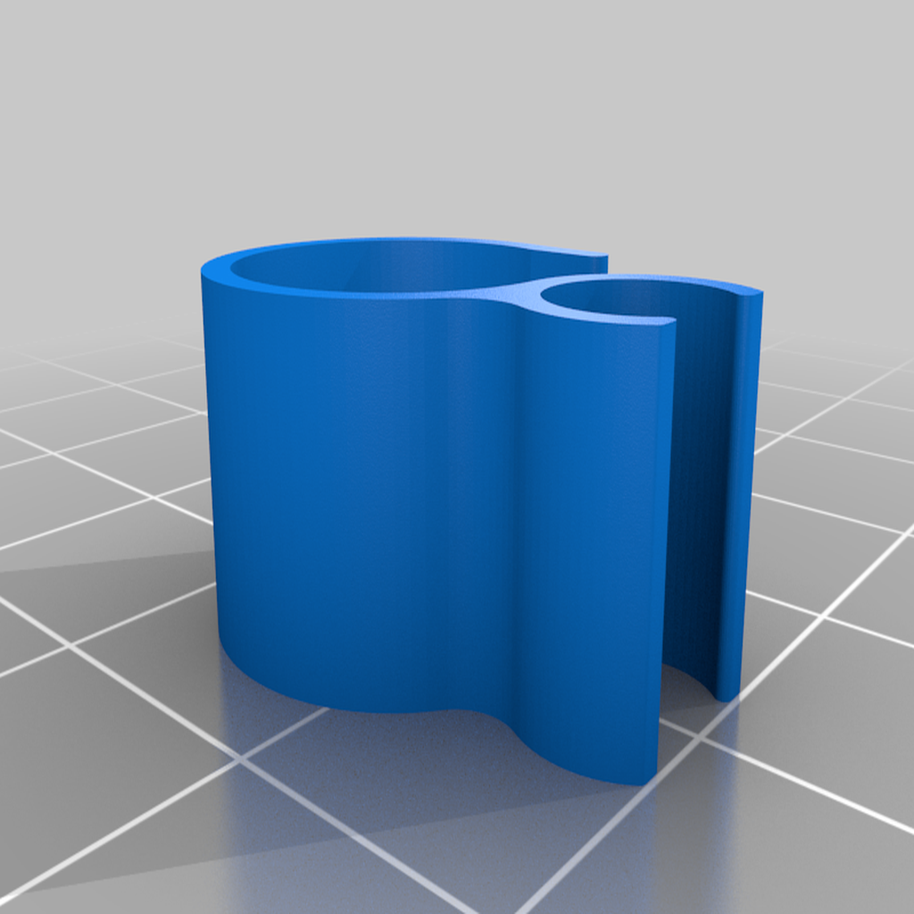 Free STL file 6mm Rod clip・3D printing model to download・Cults