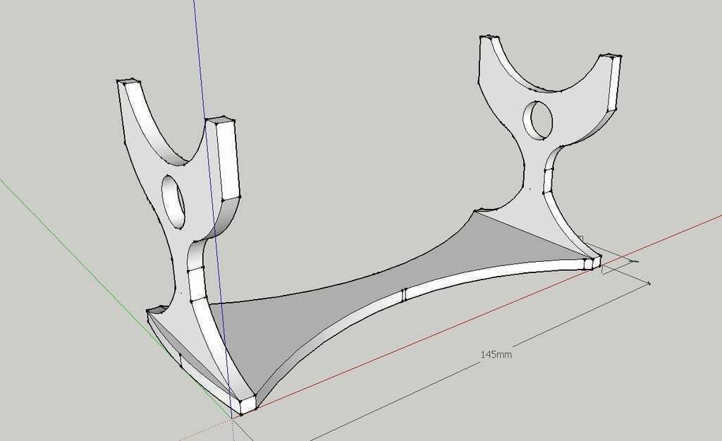 Free STL file Stand・Template to download and 3D print・Cults
