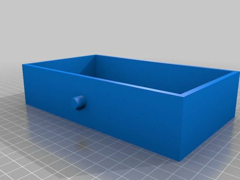 Free STL file Organiser and drawers・3D printing idea to download・Cults