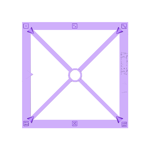 Free STL file Artillery template for Flames of War (15mm FOW) 🧨・3D ...