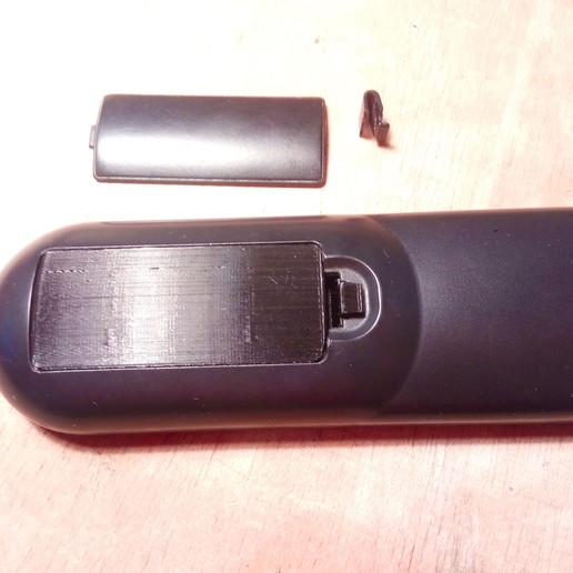 Download STL file DIGI remote battery cover • Object to 3D print ・ Cults