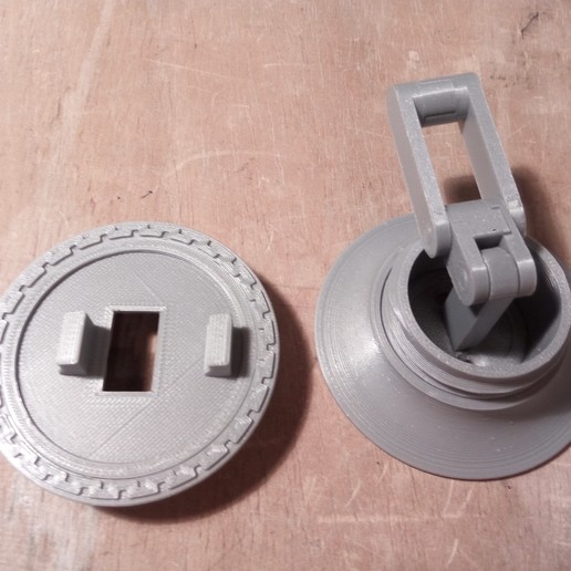 Download STL file Speaker upside down mount harman/kardon ・ Cults