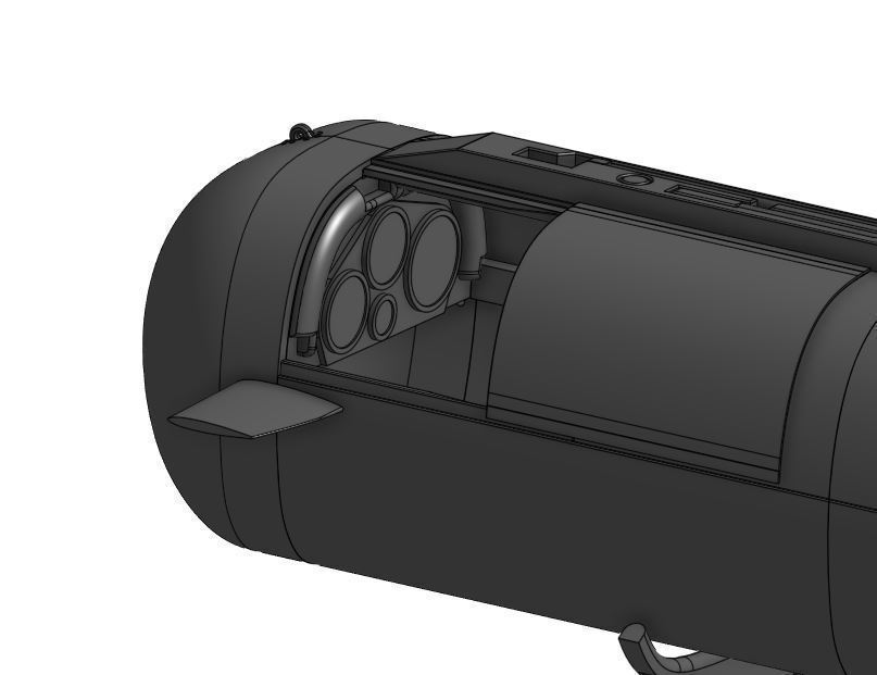 Free STL file Navy seal delivery vehicle SDV Mk8 RC submarine 🦭・Model ...