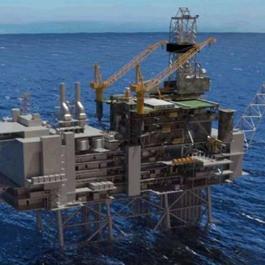 Download free STL file Mariner Oil Platform • 3D printer template ・ Cults