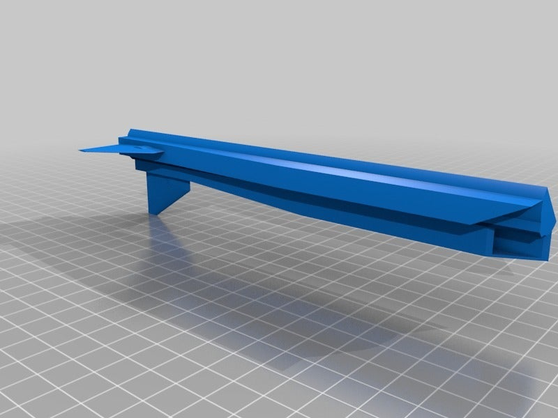 Free STL file Meteor BVRAAM missile 1/10・3D printer design to download ...