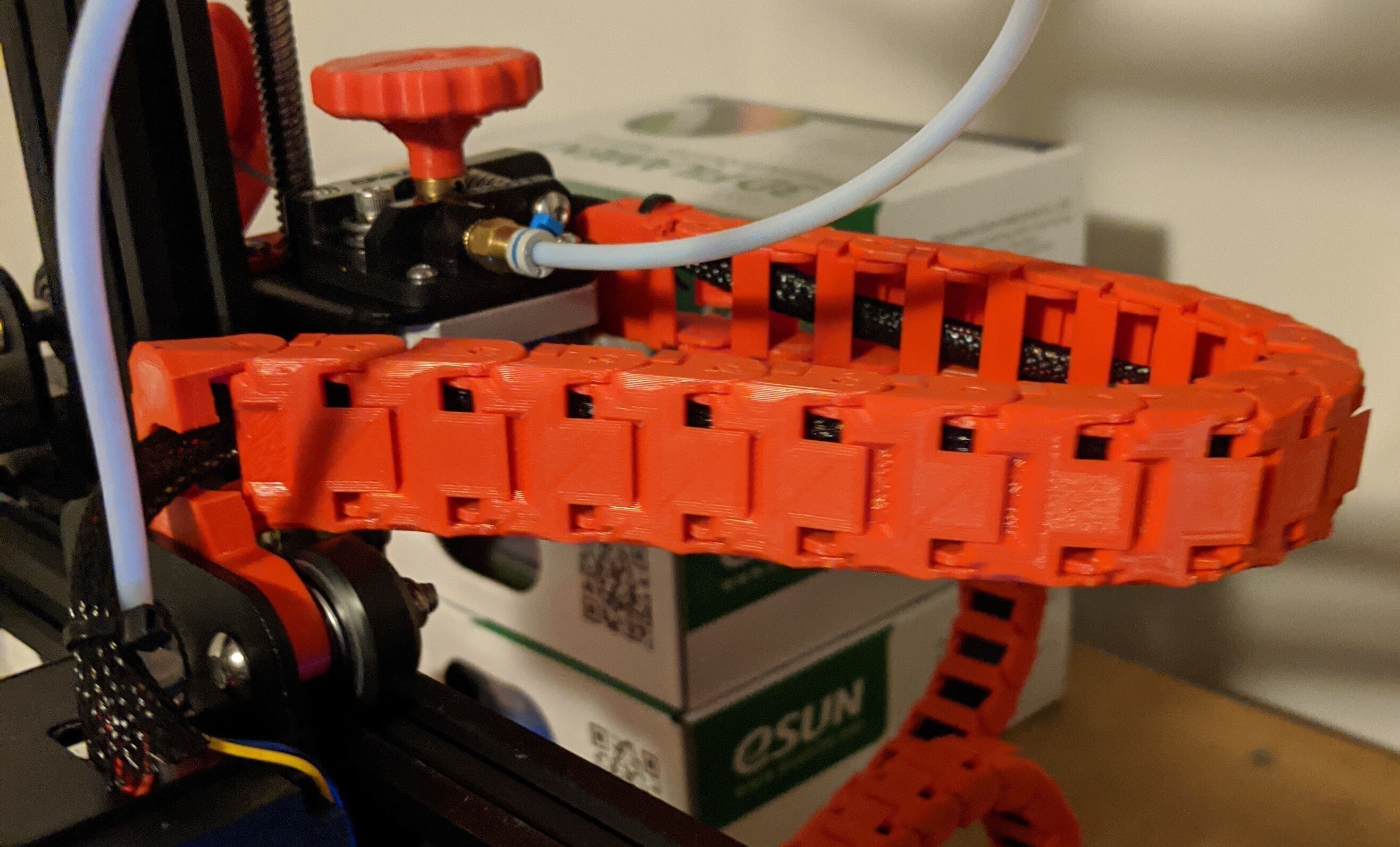 Free STL file Cable chain with limiter (surfaces fixed) 🔌・3D printer ...