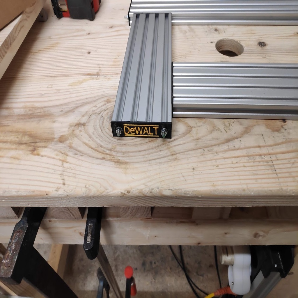 Free 3D file guided rail router・3D print object to download・Cults