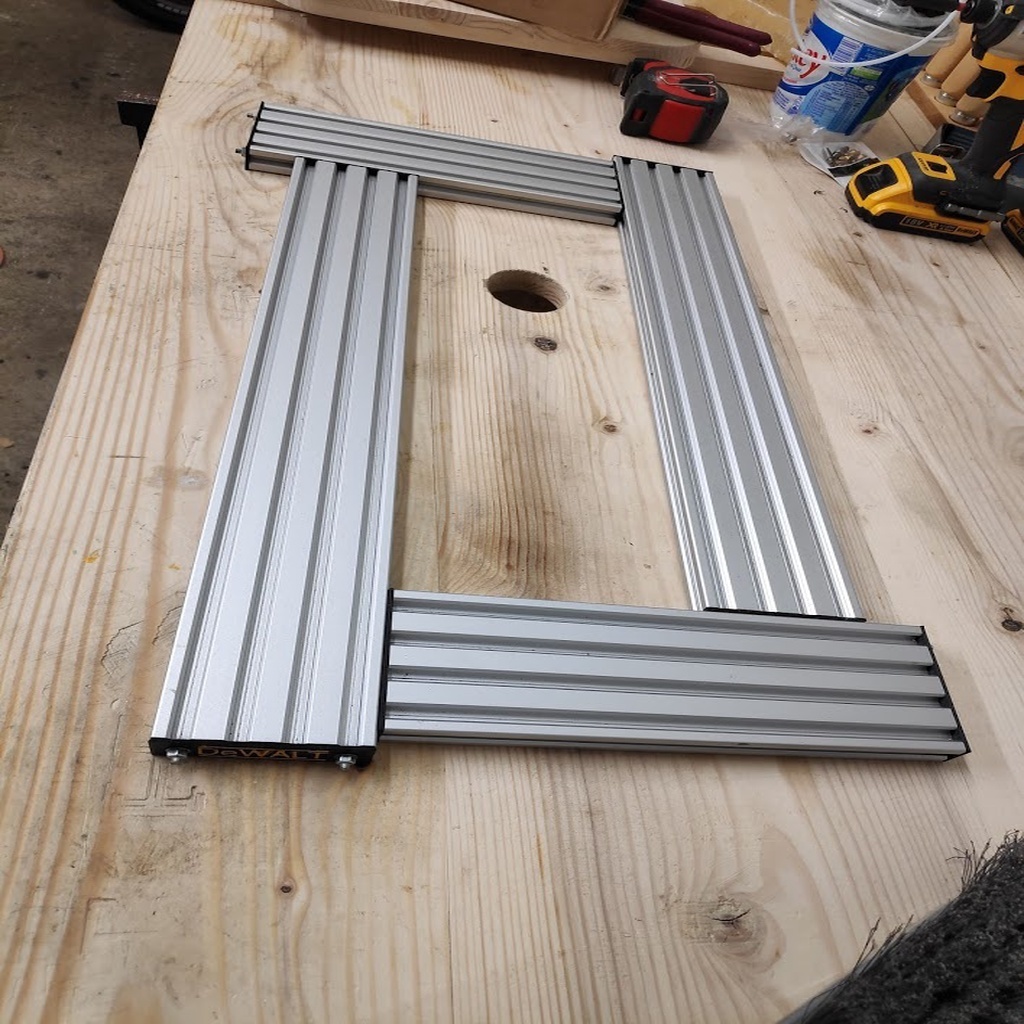 Free 3D file guided rail router・3D print object to download・Cults