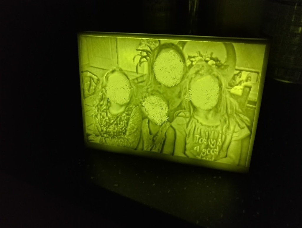 Free 3D file night light・Template to download and 3D print・Cults