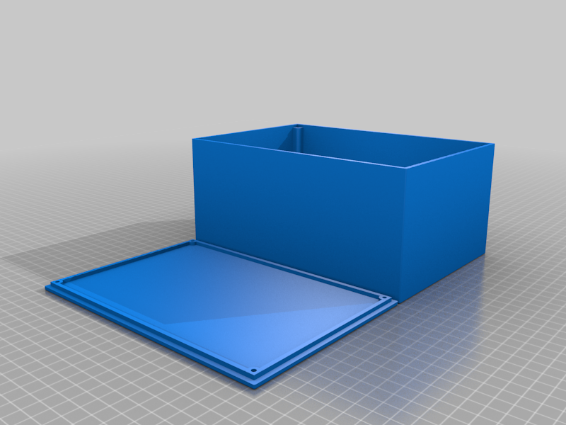 Free 3D file 135x200x90 box・3D printable model to download・Cults