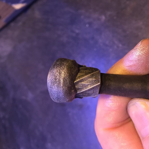 Download STL file Skull Valve Stem Cap Terminator Death • 3D print ...