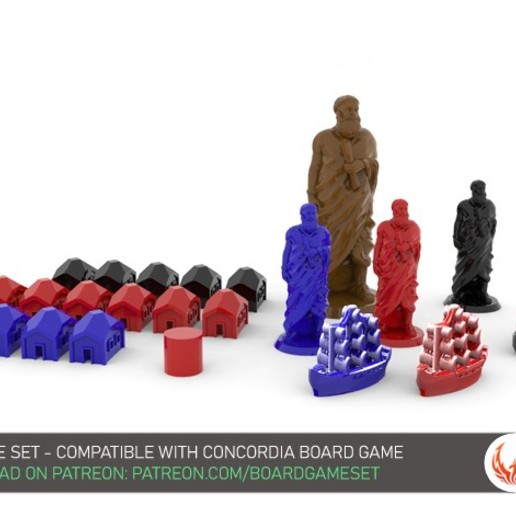 Download free 3D printer designs Dog Meeple Token for Board Games ・ Cults