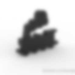 Download free 3D print files Train Meeple / Token for Board Games ・ Cults