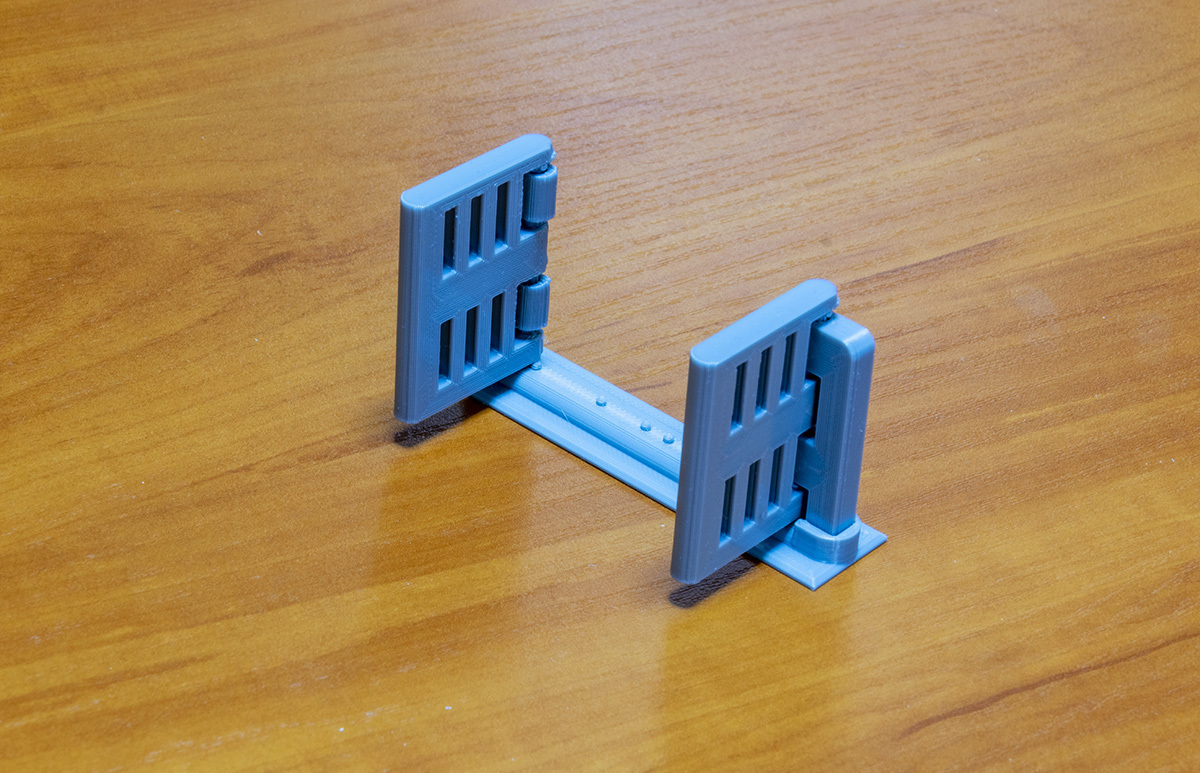 STL file Gate Door・Design to download and 3D print・Cults