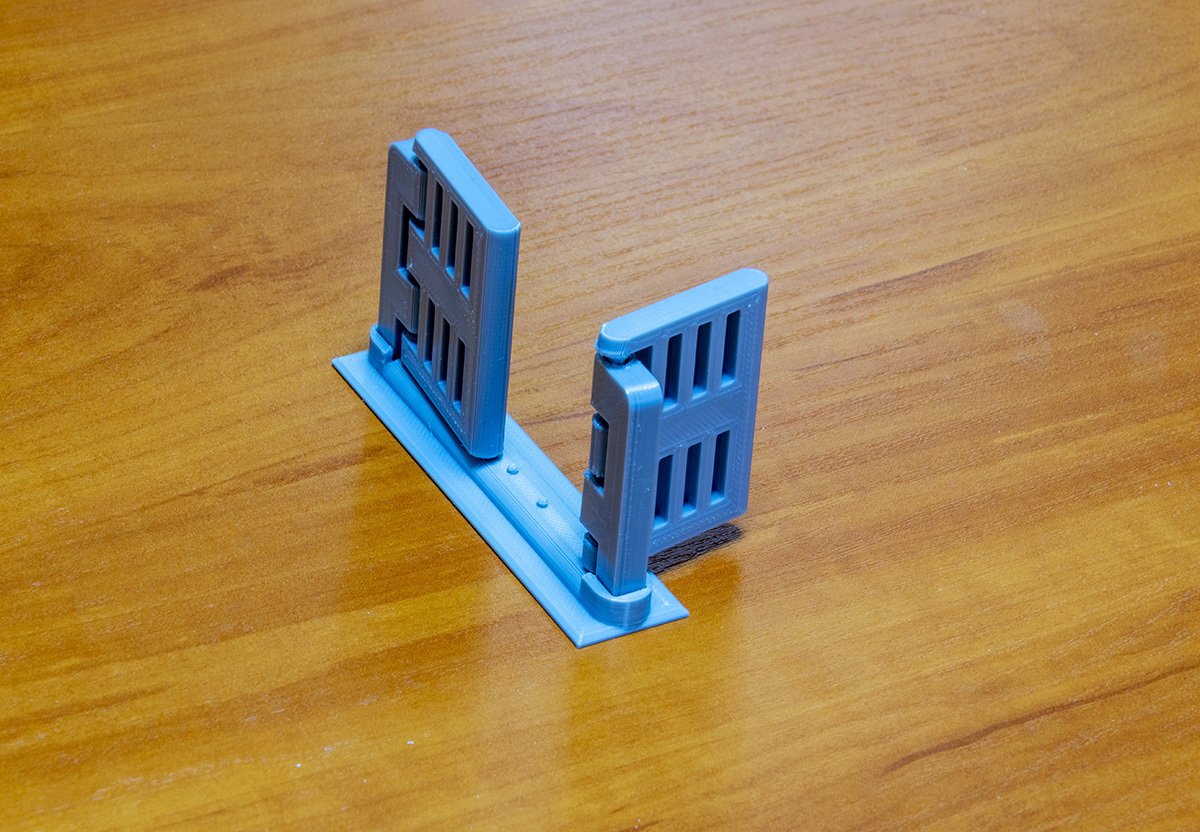 STL file Gate Door・Design to download and 3D print・Cults
