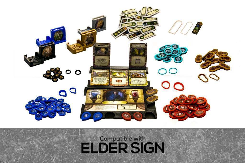 Free STL file Elder Sign 🎲・3D printable model to download・Cults
