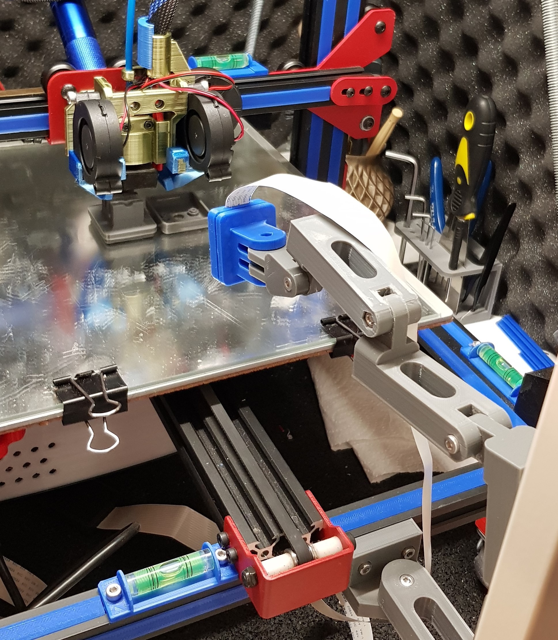 Free STL file spirit level holder・3D printable model to download・Cults