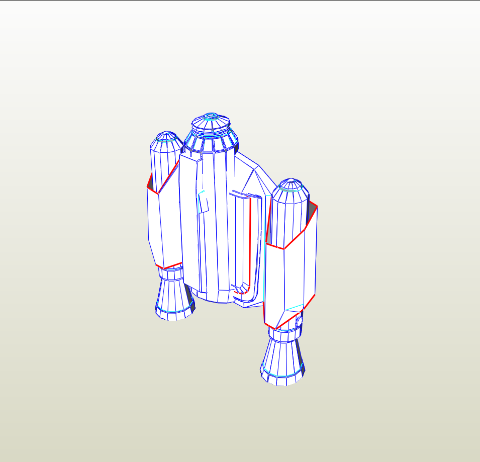 3D file The Mandalorian 2019 Jetpack Pepakura PDO/PDF ・3D print design ...
