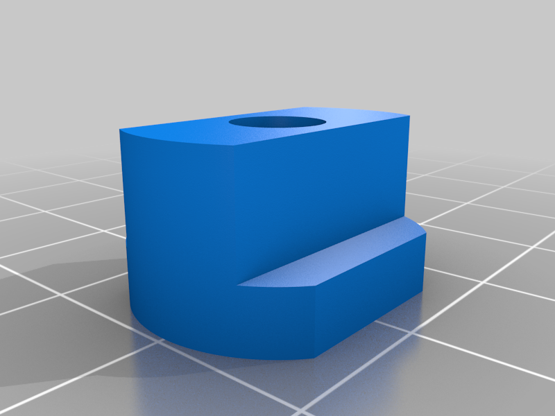 Free 3D file Stopper for US Fin Box nuts (wing foil board)・3D print ...