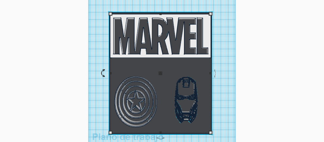 Free STL file cuadro / marvel / picture 🖼️・3D printer model to download ...