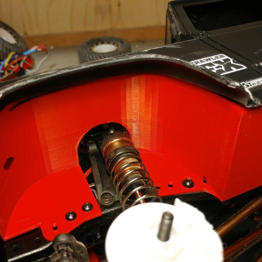 Télécharger fichier STL 3Racing EX-Real Inner Fenders pour la ...