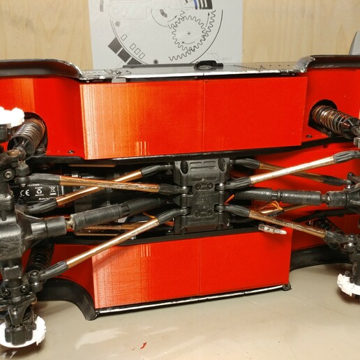 Télécharger fichier STL 3Racing EX-Real Inner Fenders pour la ...