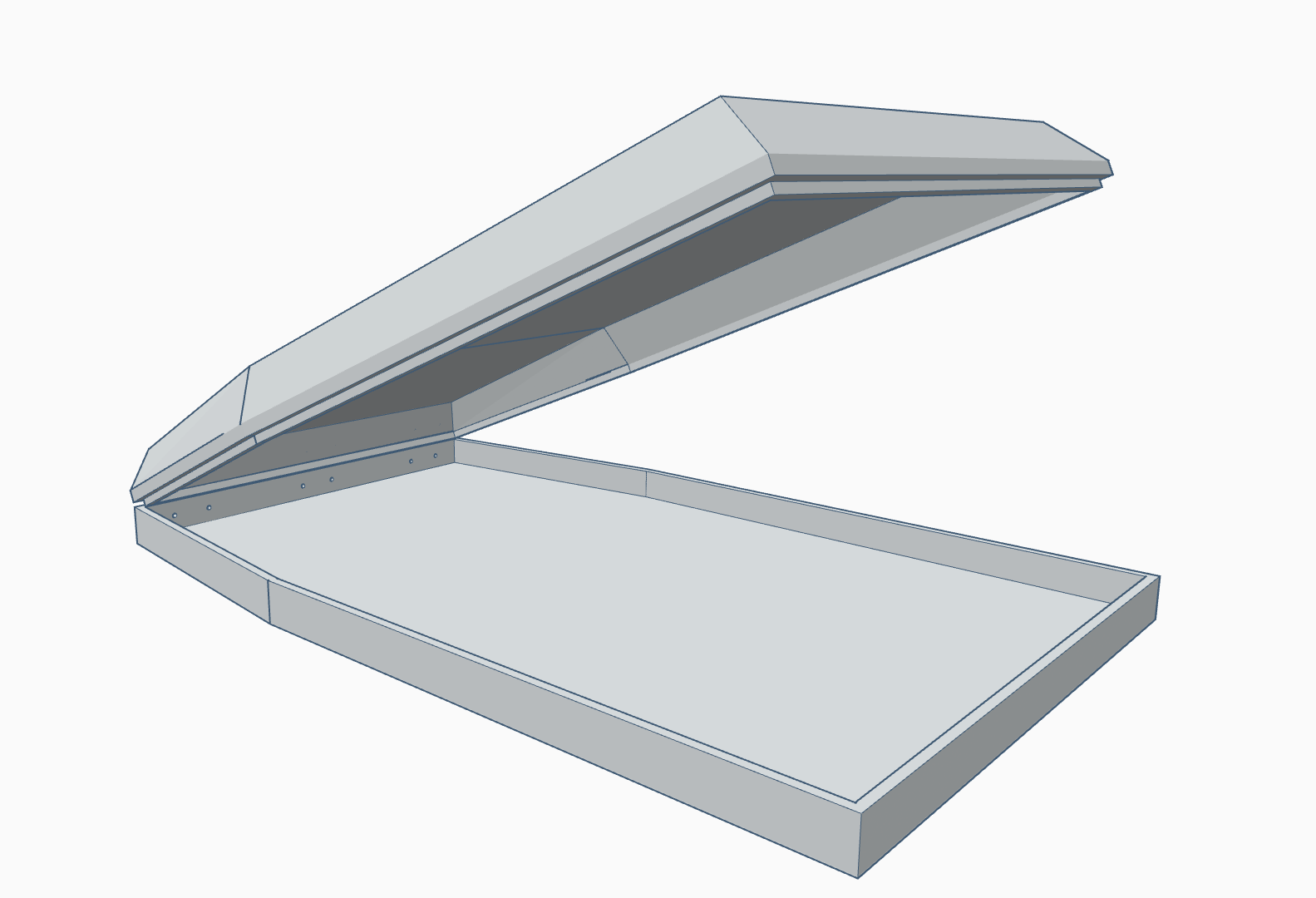 3D file 1/10 scale Roof Tent casing・3D print object to download・Cults
