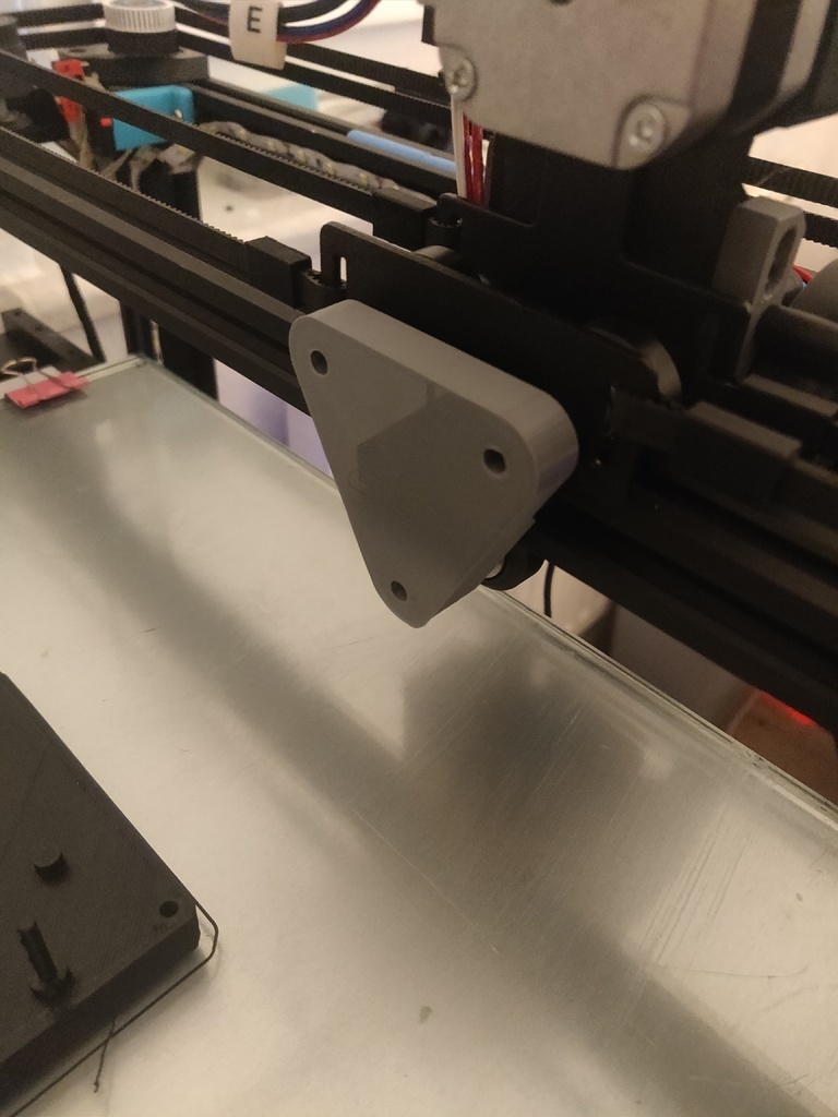 Free 3D file X5S X-Axis Wheel Tension Fix・3D print design to download・Cults