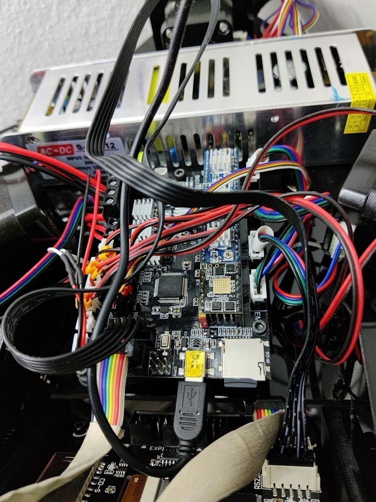 Free 3D file EZT T1 Control board adapter・3D printing design to ...