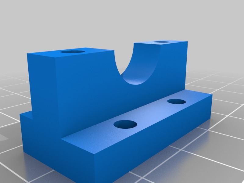 Archivo 3D gratis Tronxy X5S Light E3DV6 Soporte para ventiladores 5015 ...