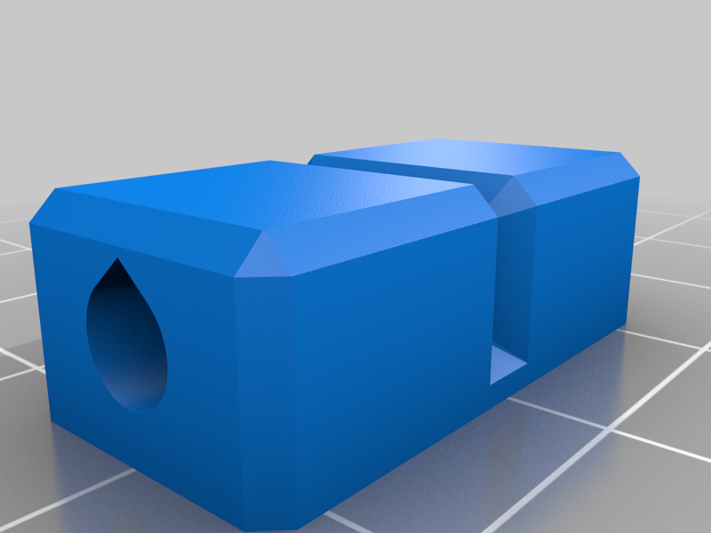 Free 3D file Bowden Tube Cutter - Optimized 🧞‍♂️・3D print model to ...