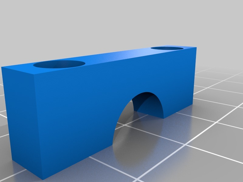 Archivo 3D gratis Tronxy X5S Light E3DV6 Soporte para ventiladores 5015 ...